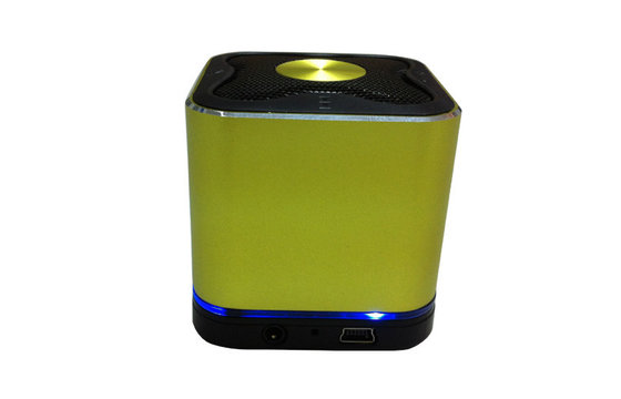 Portable Bluetooth Stereo Speaker Rechargeable Bluetooth Speakers /with 2.1 + EDR Standard For Car