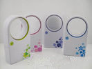 Bladeless mini powerful usb desk fan battery operated for promotional cool your laptop