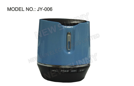 Wireless Portable Cell Phone Bluetooth Speakers For iPhone / iPad / iPod , DC 5V