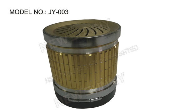 Aluminum Alloy Portable Mini Cell Phone Bluetooth Speakers for Smart Mobile Phone