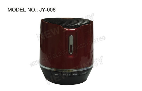 Wireless Portable music mini bluetooth speaker For iPhone / iPad / iPod