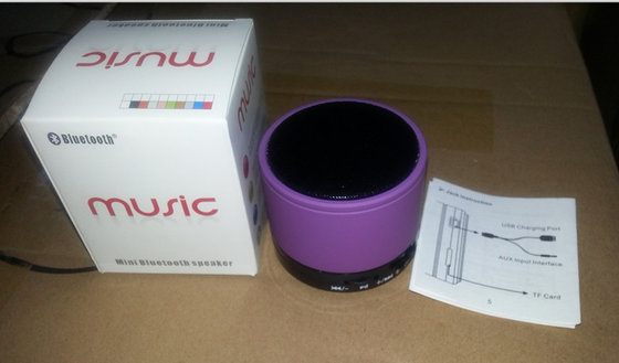 Hands - free Mini Wireless Bluetooth Speaker Portable with TF Card support