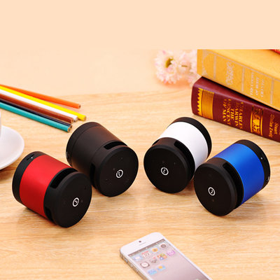 stereo Mini Wireless Bluetooth Speaker  for computers , TF card support
