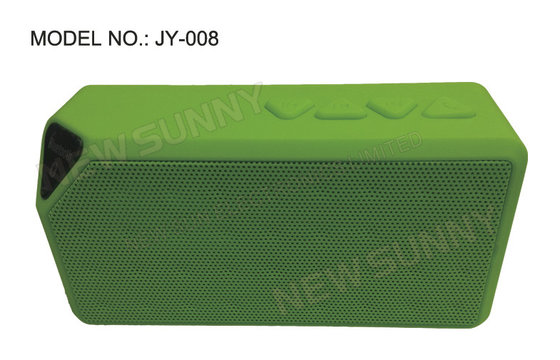 square Wireless Portable Rechargeable Portable Bluetooth Speakers with Fm Radio