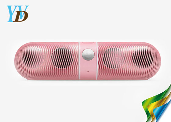 Pill Stereo Bluetooth Speaker With High Capacity Battery Support TF/FM/NFC/Mic