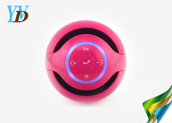 Travel Car Eggs Style Handsfree Stereo Bluetooth Speaker With FM TF Card