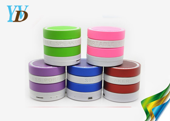 Rotate Camera Lens Bluetooth Speaker for Home Music Play , V2.1 + EDR