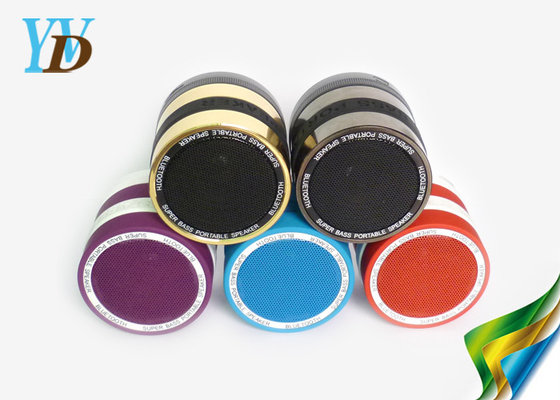Rotate Camera Lens Bluetooth Speaker for Home Music Play , V2.1 + EDR
