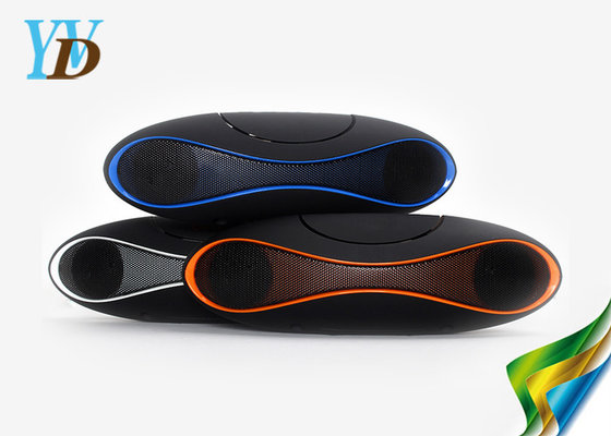 Portable Mini Subwoofer Rugby Football Stereo Bluetooth Speaker TF AUX USB FM