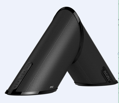 OEM Mini usb Triangle wireless portable HFPV1.6 bluetooth two speakers