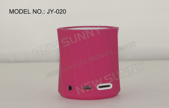 Colorful Portable Wireless Bluetooth Outdoor Speakers with Micro SD / Mic