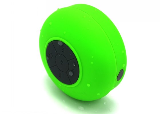 Round Colorful Handsfree Mini Portable Bluetooth Speakers with CSR Chipset