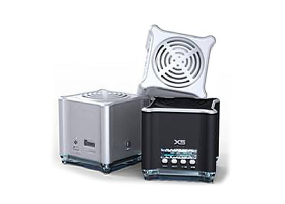 Mini Wireless Cell Phone Speakers , MP3 Player Sound Box Boombox With Micro SD / TF Card
