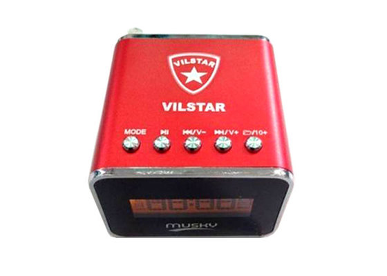 Micro SD / TF / USB Wireless Cell Phone Speakers , Mini Stereo Portable Digital Speaker