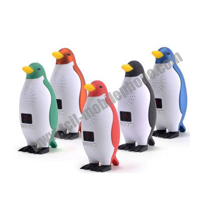 Mini Portable Wireless Cell Phone Speakers Penguin Model With TF Card