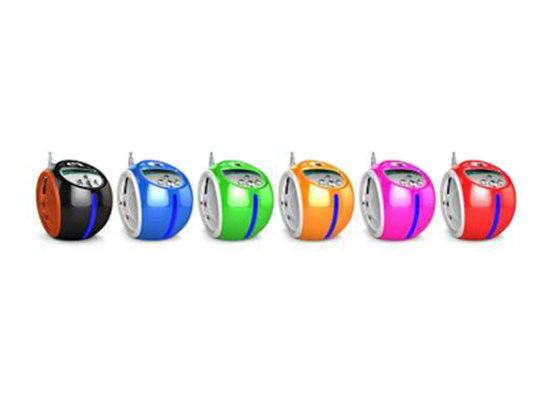 Mini Portable Wireless Cell Phone Speakers , Rechargeable Stereo Loudspeaker With SD / TF Card