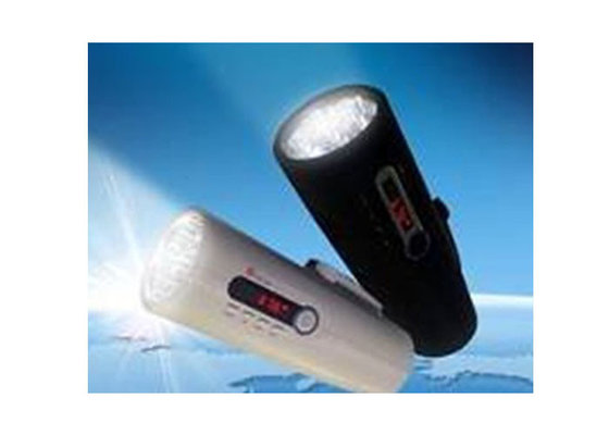 Multi-Functional Wireless Cell Phone Speakers , Portable Mini Speaker With Electric Torch