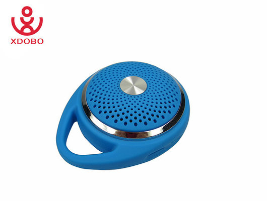 Sport MP3 / MP4 Colorful Hands Free Bluetooth Speaker with Climbing Hook