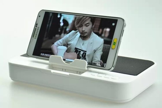Music Pack 5200mah lithium-ion battery Rechargeable Portable Bluetooth Speakers , V3.0 +EDR