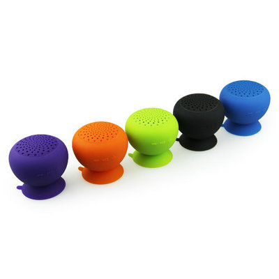 Cute Silicone Mini Wireless Bluetooth Speaker 2.1 Bluetooth Stereo Speakers Active