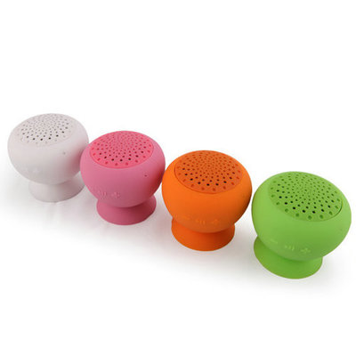 Cute Silicone Mini Wireless Bluetooth Speaker 2.1 Bluetooth Stereo Speakers Active