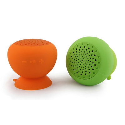 Cute Silicone Mini Wireless Bluetooth Speaker 2.1 Bluetooth Stereo Speakers Active