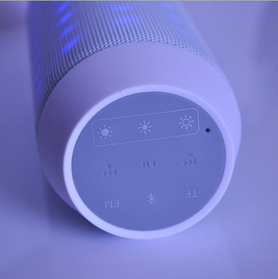 Mini Portable Wireless Bluetooth Speaker , Colorful Wireless Streaming Speakers