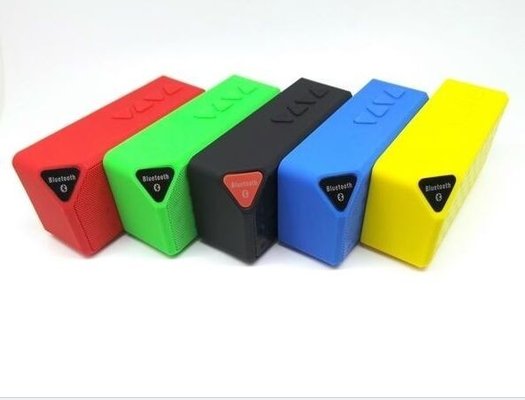 X3 Mini Wireless Bluetooth Speaker HIFI Car Handfree Mic TF USB FM Micro SD Loud Subwoofer
