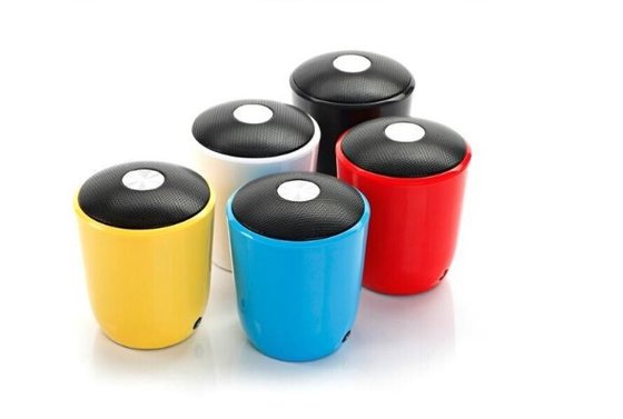 Digital Mini Wireless Bluetooth Speakers with 3.0 Version Feature from My vision brand