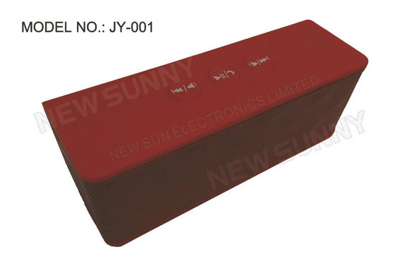 Wireless Stereo battery home bluetooth 3.0 + EDR speakers with micro SD