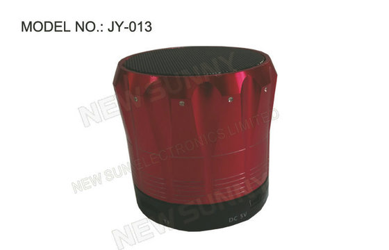 Colorful round Portable Wireless Bluetooth Stereo Speaker Music Player