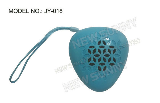 Outdoor Colorful Wireless Bluetooth Stereo Speaker with Microphone