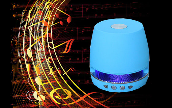 Mobile Micro USB Rechargeable Bluetooth Speaker Portable Support SD Card / A2DP
