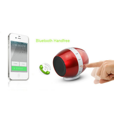 Portable Bluetooth Dock Speaker / Wireless Audio Speaker with Built-in Lithium-ion Battery