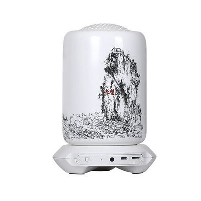 Elegant Active Ceramic Stereo Bluetooth Speakers 3.7V / 600mAh Li Battery for Mobile Phone