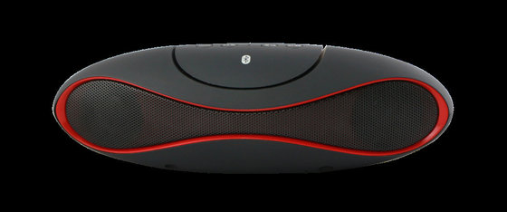 Outdoor Alumium LED Light Wireless Mini Bluetooth Speaker water resistant 4.8V - 5.2V DC