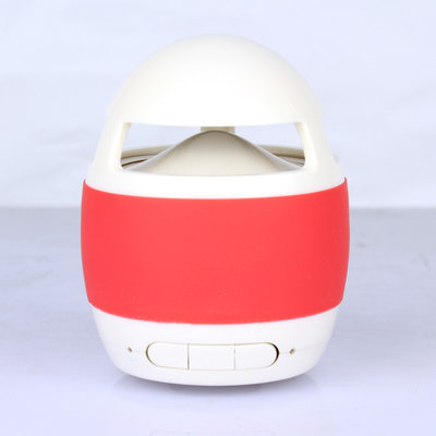 Vibration Hands Free Bluetooth Speaker Blue / Red With USB And TF Card