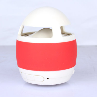 Vibration Hands Free Bluetooth Speaker Blue / Red With USB And TF Card