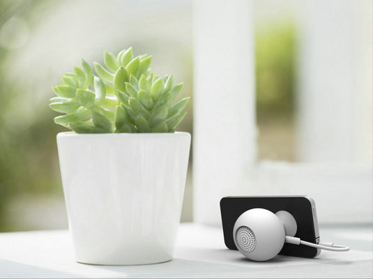 Apple Iphone / iPad Stereo Mini Bluetooth Speakers High Fidelity for Karaoke Player