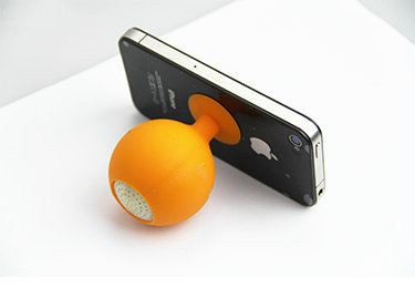 Apple Iphone / iPad Stereo Mini Bluetooth Speakers High Fidelity for Karaoke Player