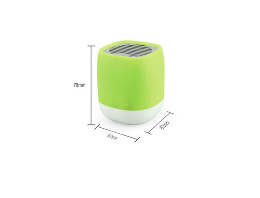 Portable Wireless 1 Channel Mini Bluetooth Speakers for Computer or Cell Phone