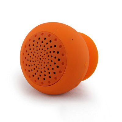 1 Channel Customized Mini Bluetooth Speakers Waterproof Indoor / Outdoor for Smart Phone