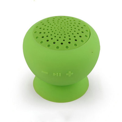 1 Channel Customized Mini Bluetooth Speakers Waterproof Indoor / Outdoor for Smart Phone
