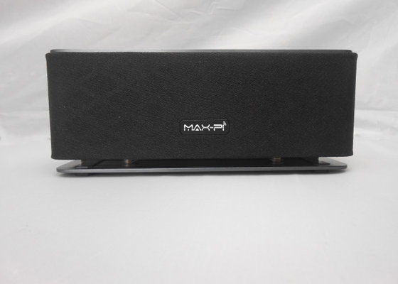 Portable Super Bass wireless black bluetooth speakers compatible with iphone Smart phone