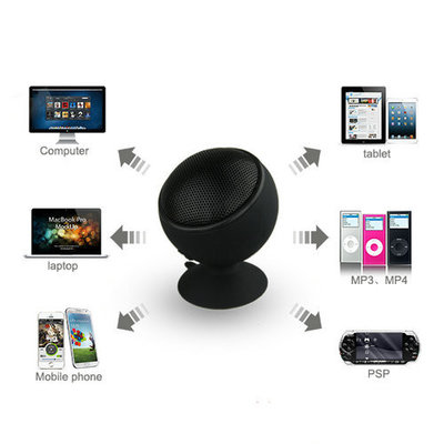 Handsfree Mini iPhone Bluetooth Speakers 1 Channel for Apple iPhone 4 / 5 / 5S