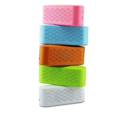 Audio Waterproof Active iPhone Bluetooth Speakers 90Hz-20KHz for Smart Phone or Notebook