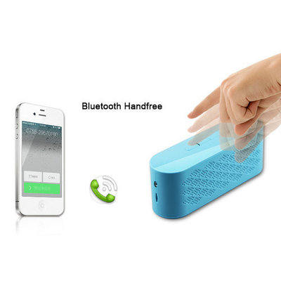 Audio Waterproof Active iPhone Bluetooth Speakers 90Hz-20KHz for Smart Phone or Notebook