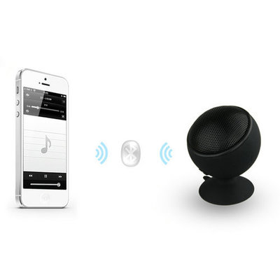 Hi Fi iPad iPhone Bluetooth Speakers / Handsfree Mini Speaker Indoor or Outdoor