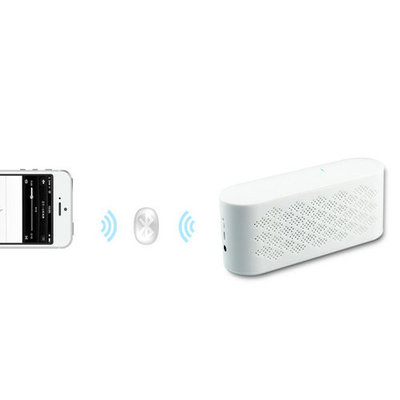 Colorful ABS Audio Wireless Bluetooth Speakers for iPhone / iPad 1 Channel CE RoHS FCC