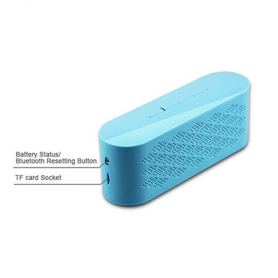 Colorful ABS Audio Wireless Bluetooth Speakers for iPhone / iPad 1 Channel CE RoHS FCC